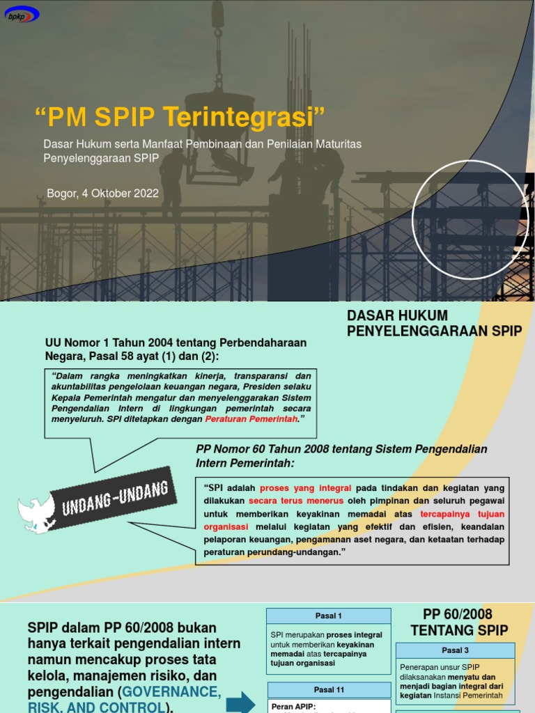 Penilaian Maturitas SPIP2023 | PDF