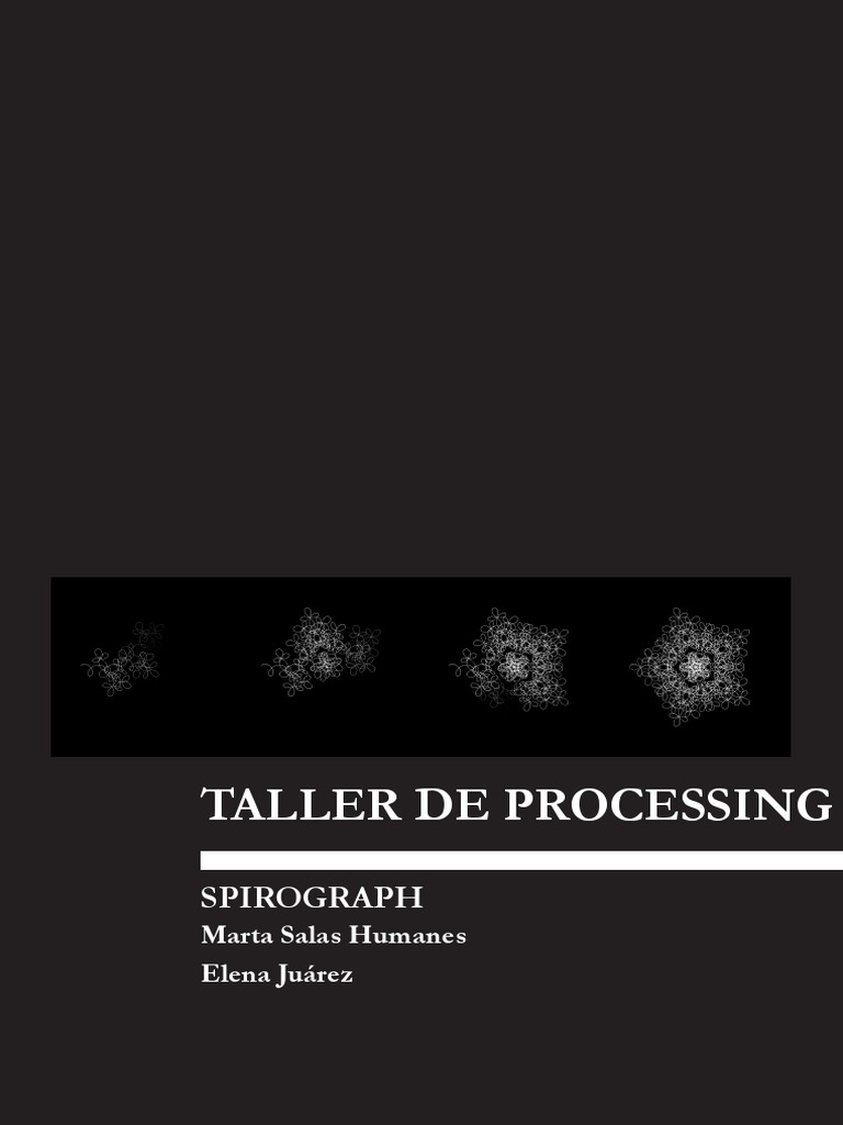 Código Spirograph Interactivo en Processing | PDF | Geometría analítica | Geometría