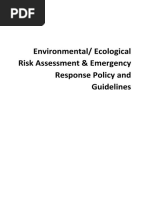 Emb HWMS Emergency Response and Contingency Plan | PDF | Personal ...