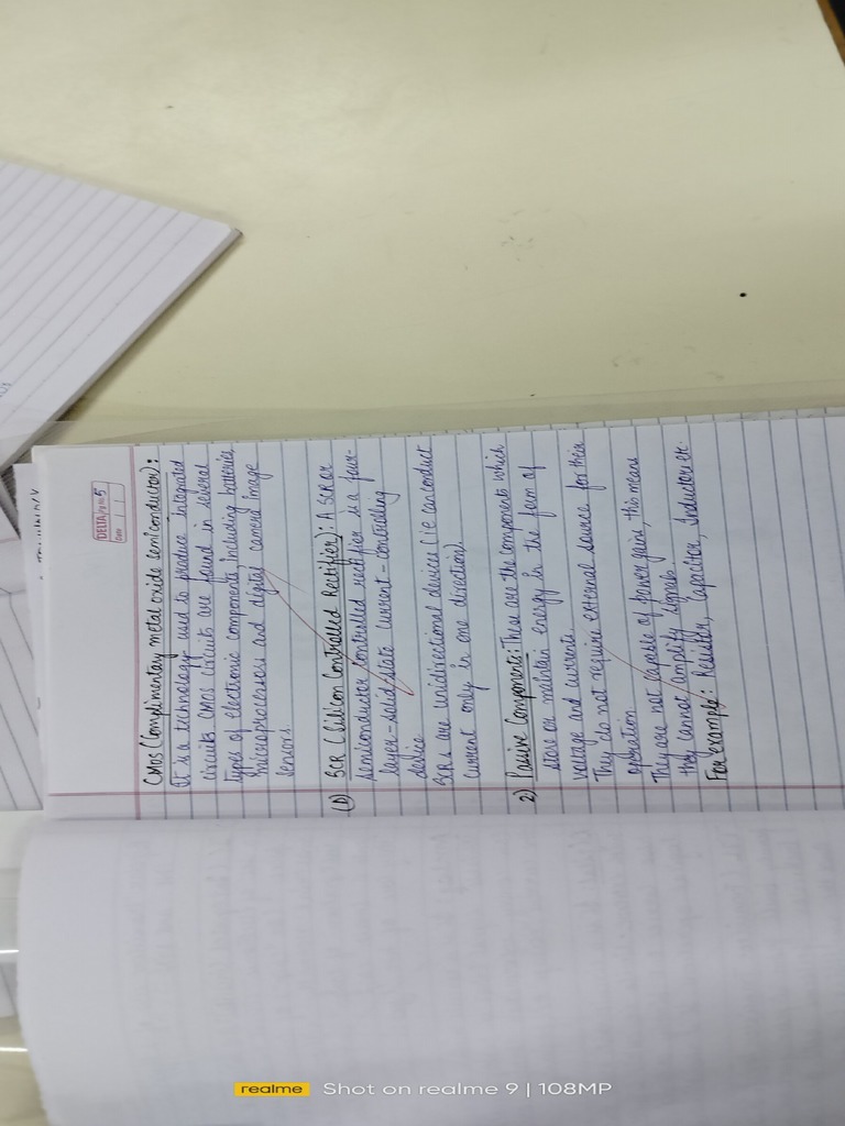 Electronics Workshop Sample Practical File | PDF