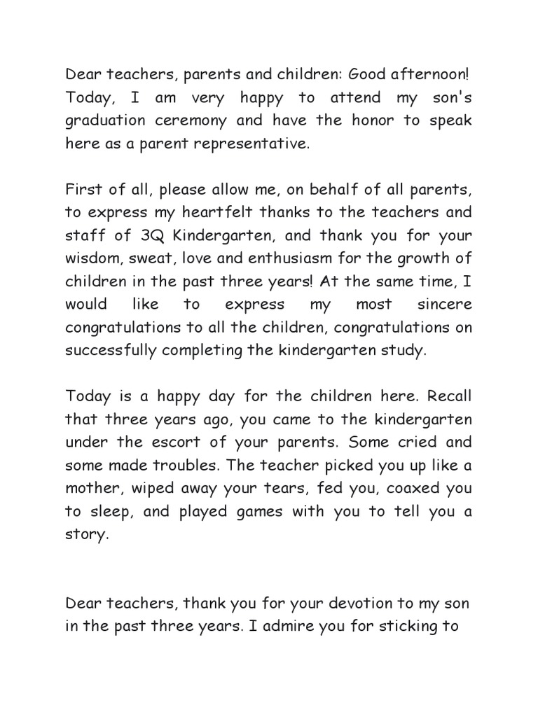 Dear Teachers | PDF