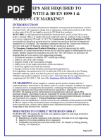 EN 1090 Execution Classes Overview | PDF | Welding | Construction