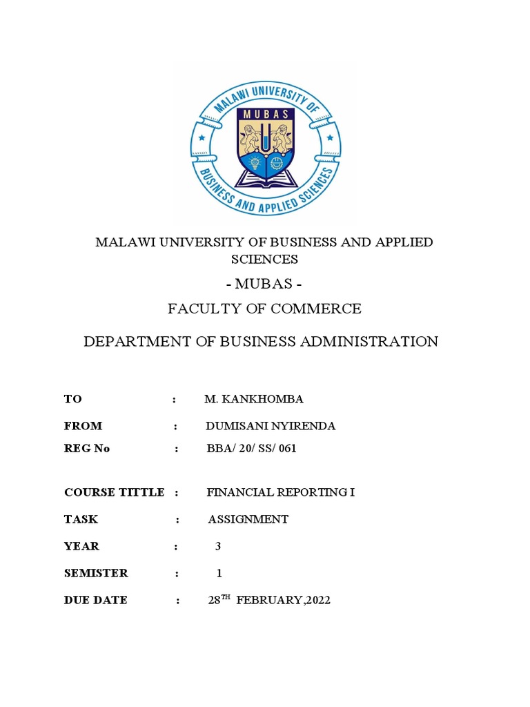 Financial Reporting | PDF | Financial Statement | International ...
