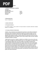 Nidoflor Cream 15g Insert Eng | PDF | Breastfeeding | Glucocorticoid