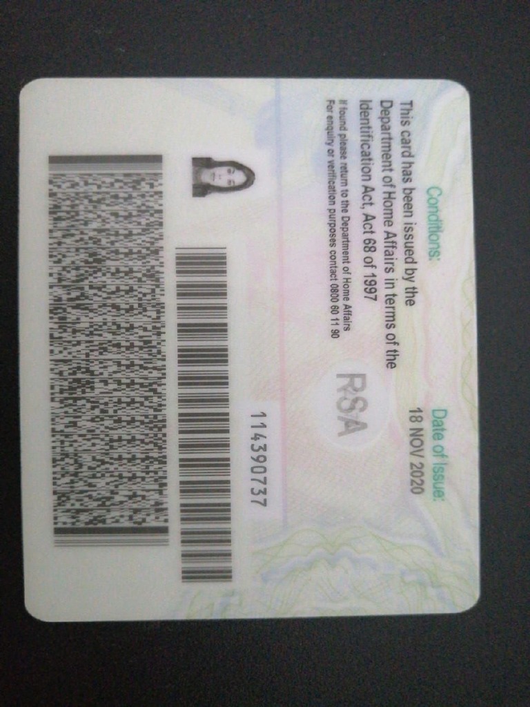 ID Back | PDF