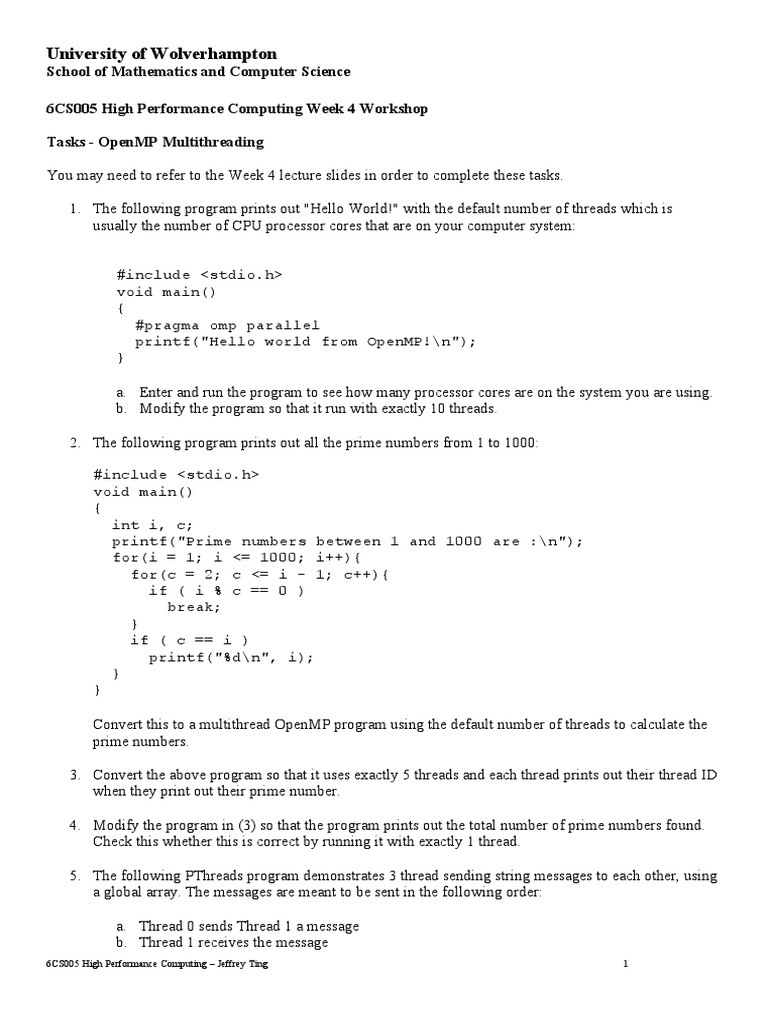 Optimizing Prime Number Calculations Through Parallel Processing with ...