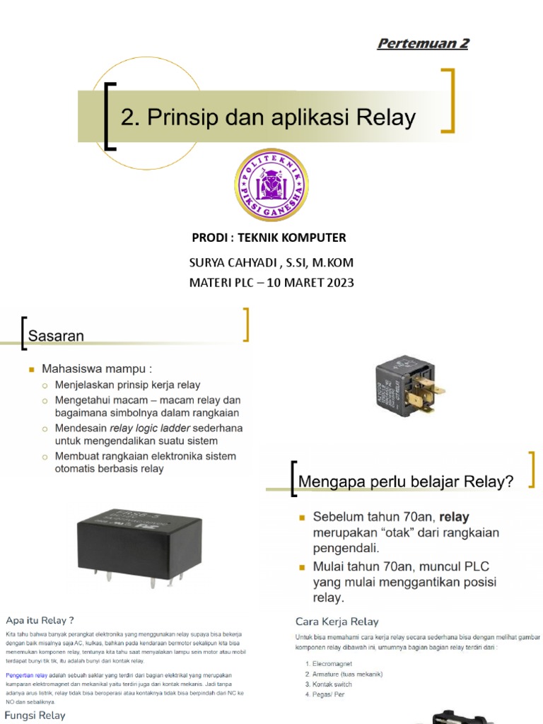 RELAY | PDF