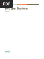 Long Span Structures Presentation PDF | PDF | Truss | Framing ...