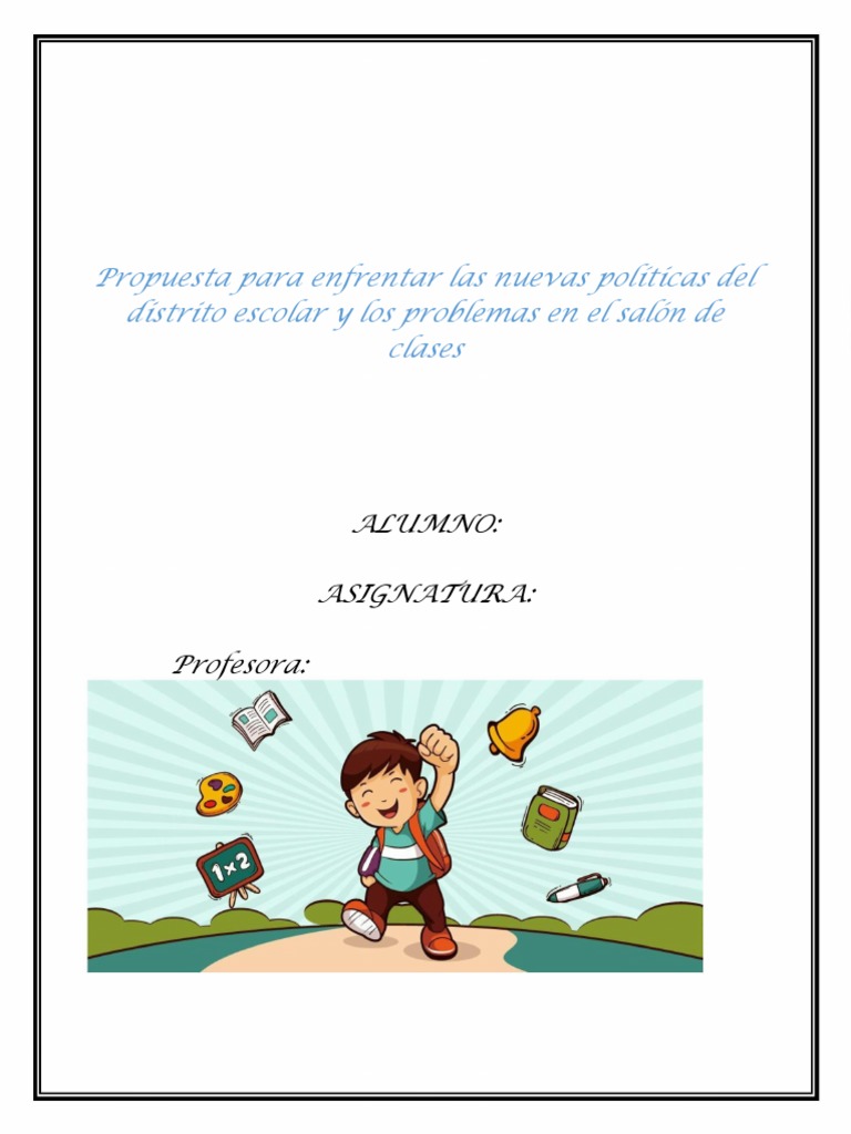 Ejemplo Del ENTREGABLE 2 - PE. - 2 | PDF | Salón de clases | Aprendizaje