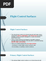 Airsystems PPT 4 Flight Controls | PDF | Flight Control Surfaces | Flap ...