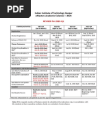 Exam Scheduler, IITK | PDF