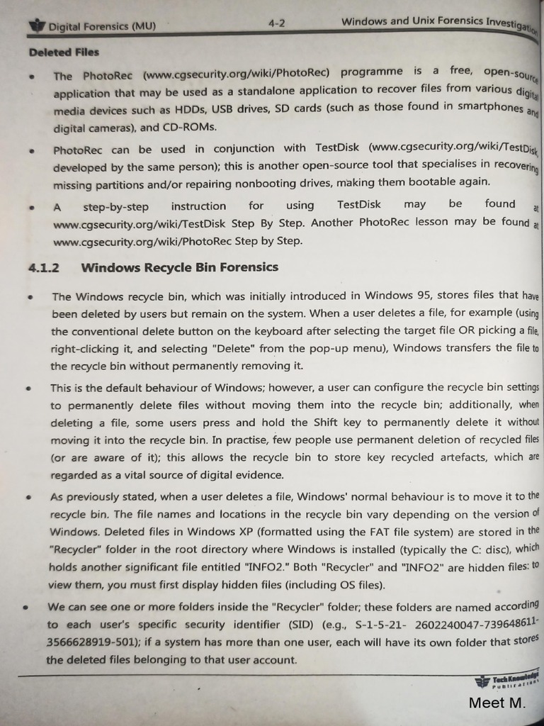 Windows: Programme A May | PDF | Computer File | Directory (Computing)