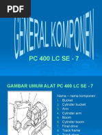 Komponen Pompa Multiflo 420 EX | PDF