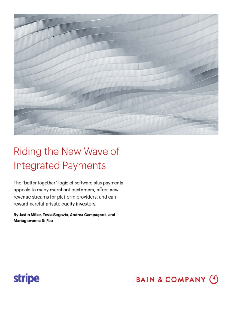 Bain - Brief - Riding The New Wave of Integrated Payments | PDF ...