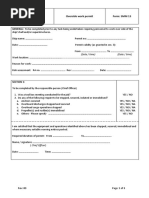 Daily Manpower Deployment Sheet | PDF