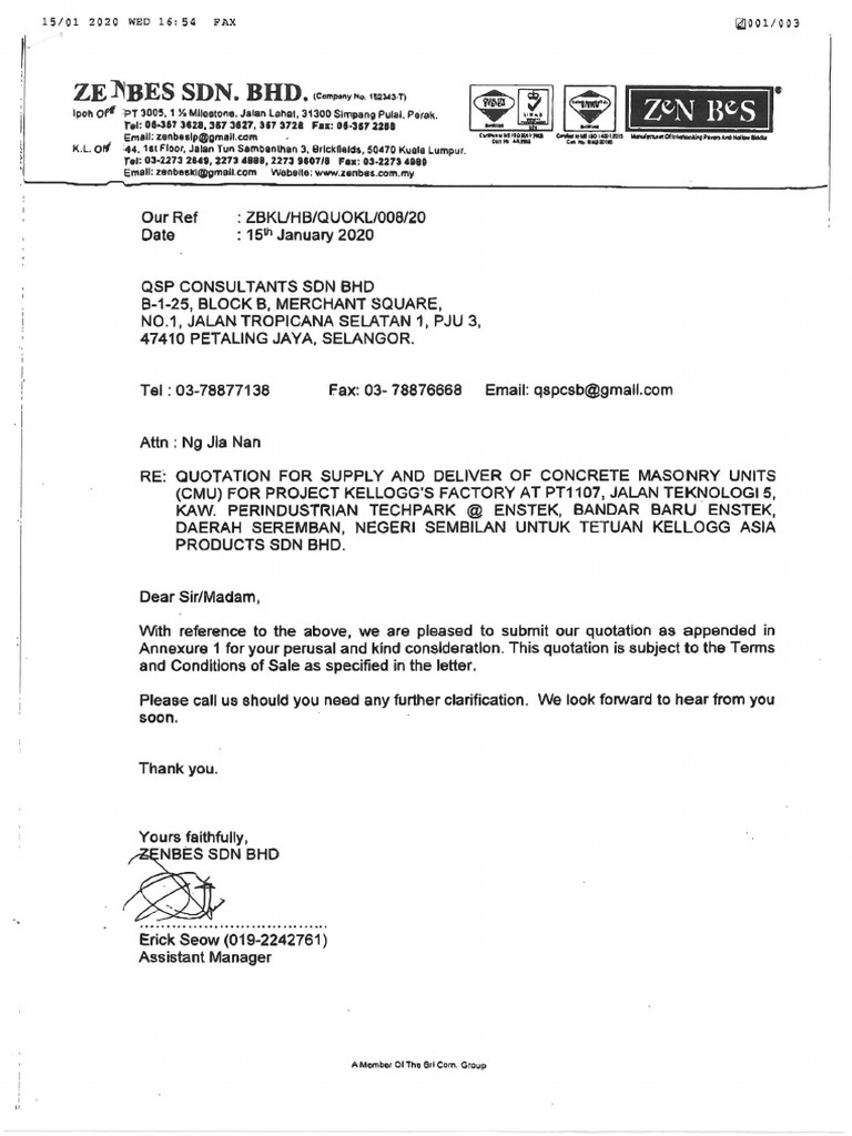 Vertical - ZENBES Concrete Block | PDF