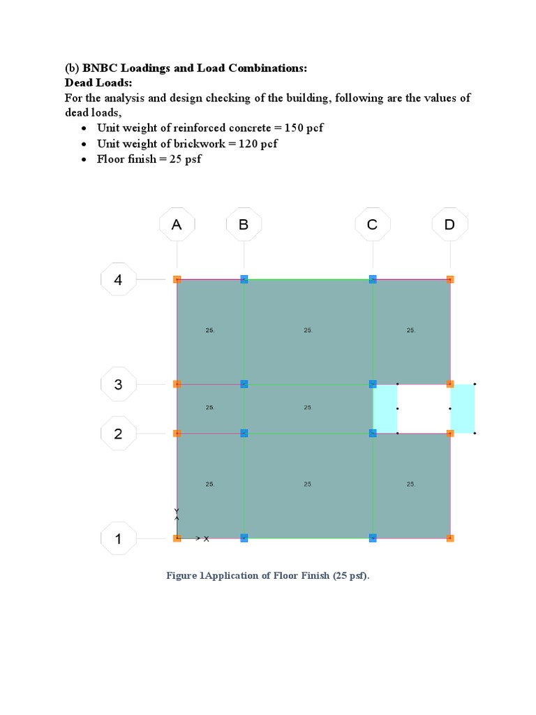 Project On RCC Residential Building | PDF | Structural Load | Physical ...