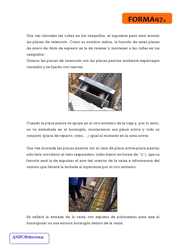Catalogo Postensado-9 | PDF