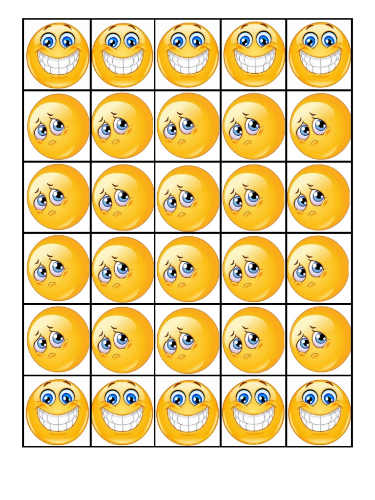 Smiley Game Template | PDF