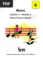 Elements of Music Lesson Plan | PDF | Singing | Pedagogy