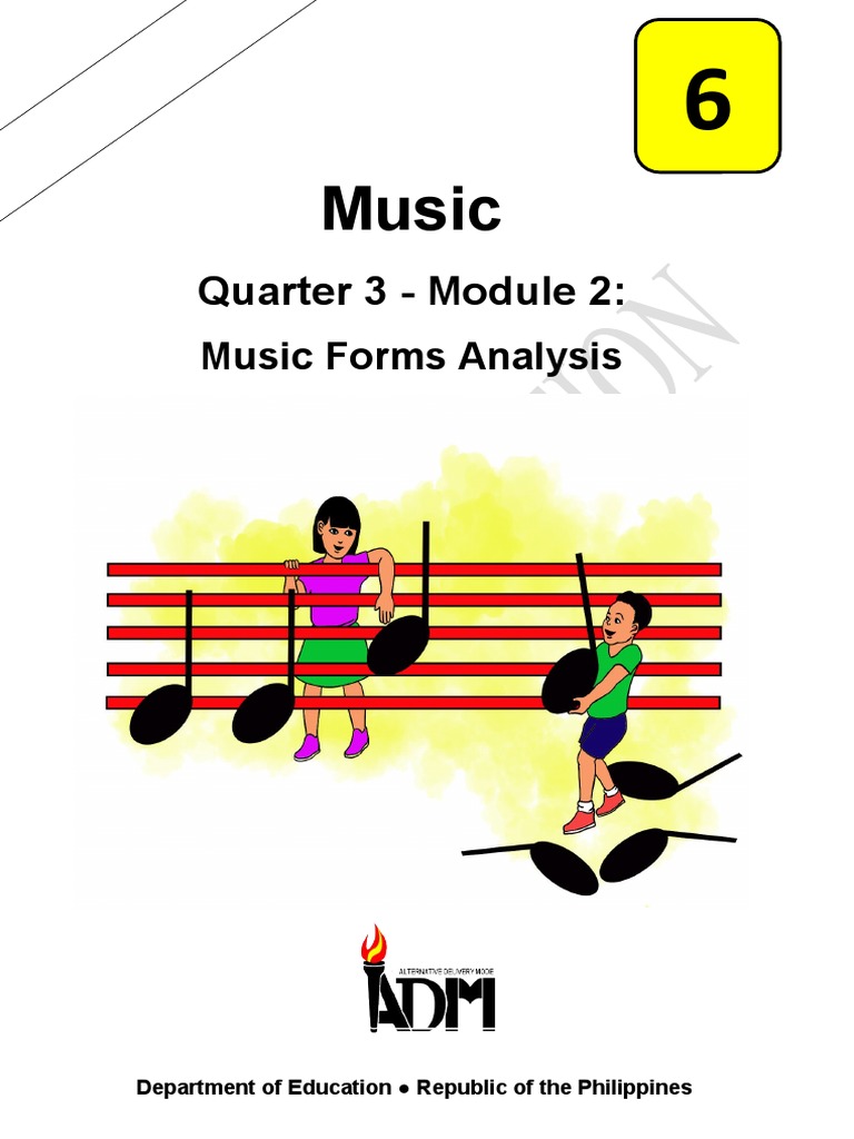 Music6 - q3 - Mod2 - Music Forms Analysis - v3 | PDF | Musical Forms ...