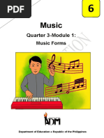 Grade 6 Q2 Music LAS | PDF | Scale (Music) | Minor Scale