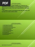 Example Candidate Responses: Cambridge O Level Islamiyat 2058 | PDF ...