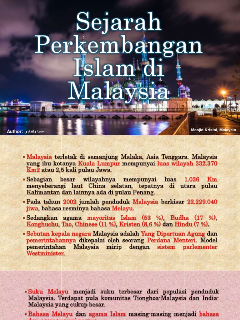 Sejarah dan Perkembangan Islam di Malaysia | PDF | Perjalanan | Agama ...