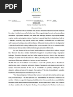 Character Analysis of Fortunato and Montresor | PDF
