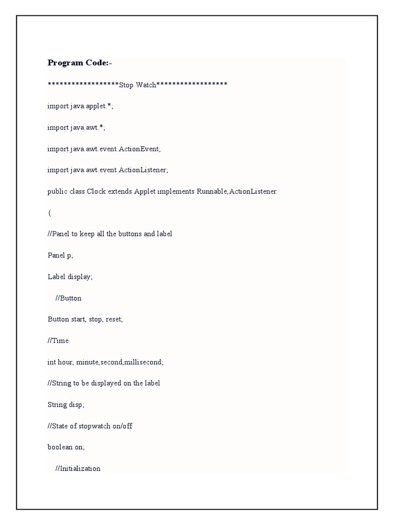 Java Micro Project | PDF | Software | Computer Programming Java Micro Project | PDF | Software | Computer Programming