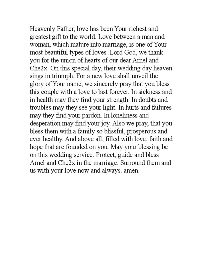 Heavenly Father | PDF | Wellness | Religion & Spirituality