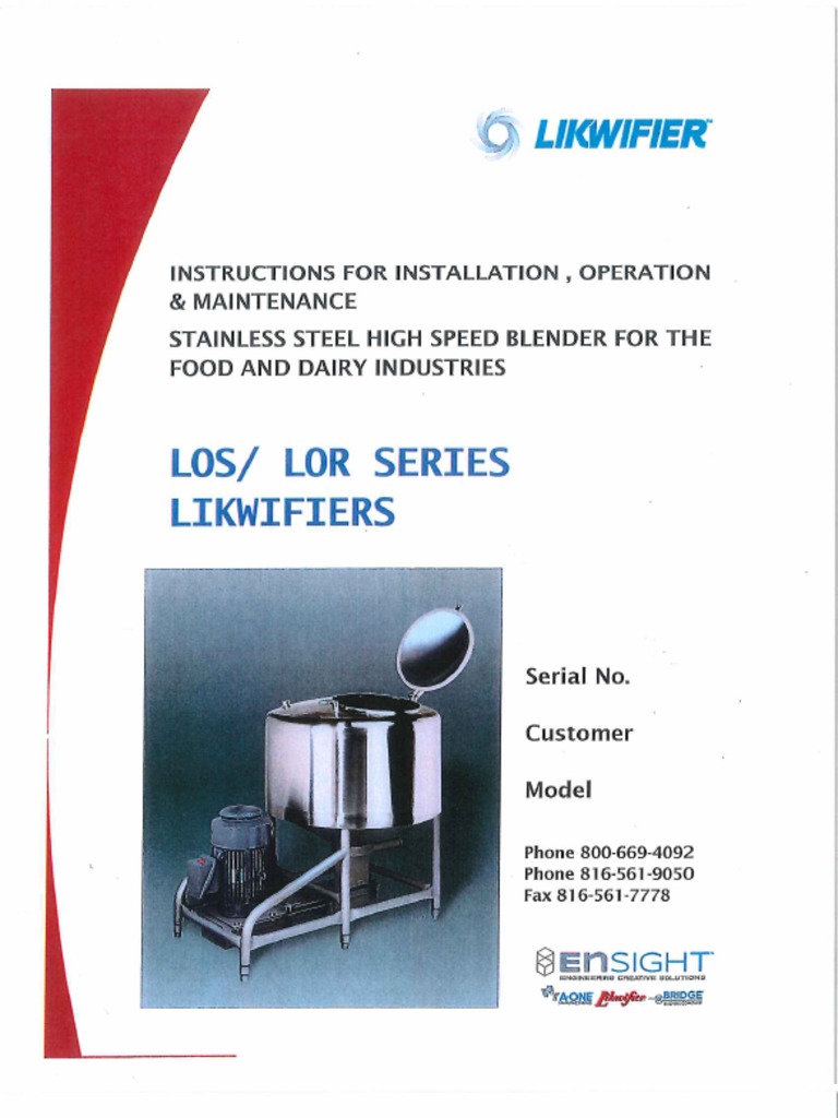 Los Lor Manual | PDF