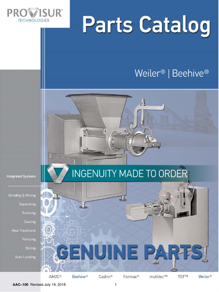 Weiler Grinder Manual | PDF | Washer (Hardware) | Screw