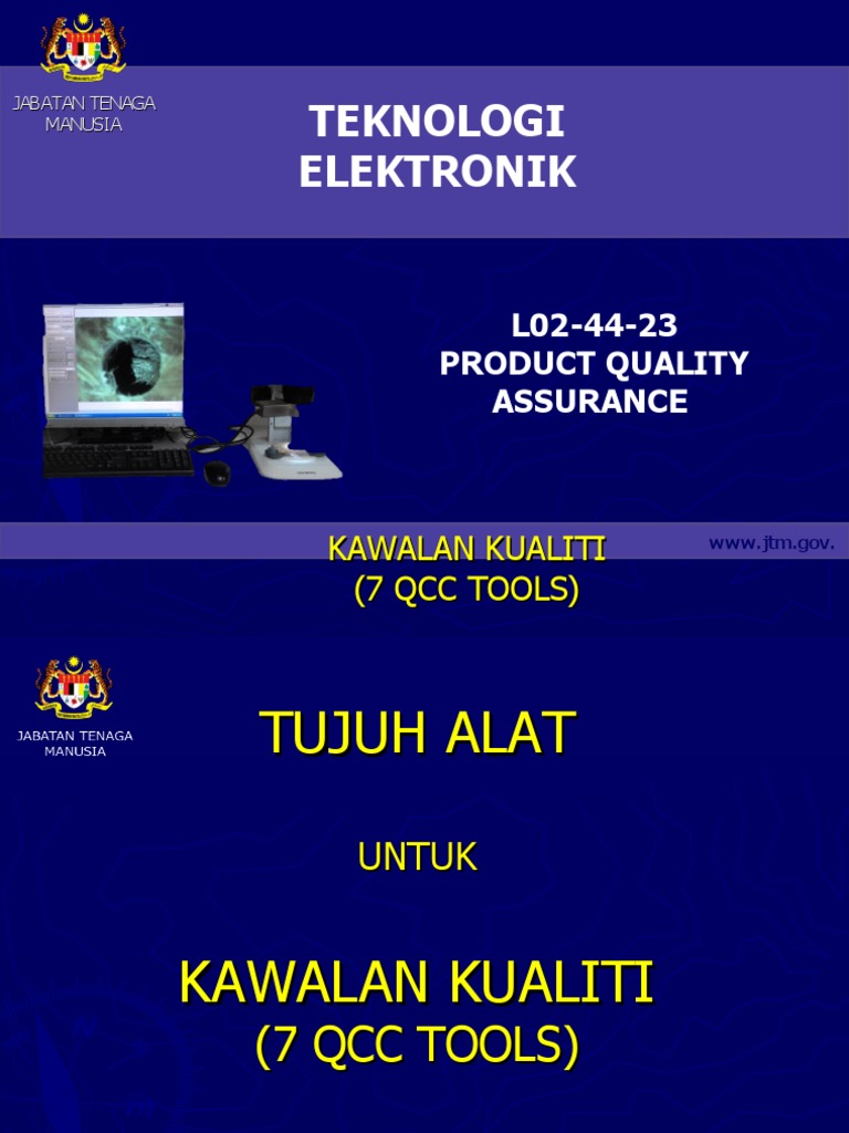 Tujuh Alat QC 4 | PDF