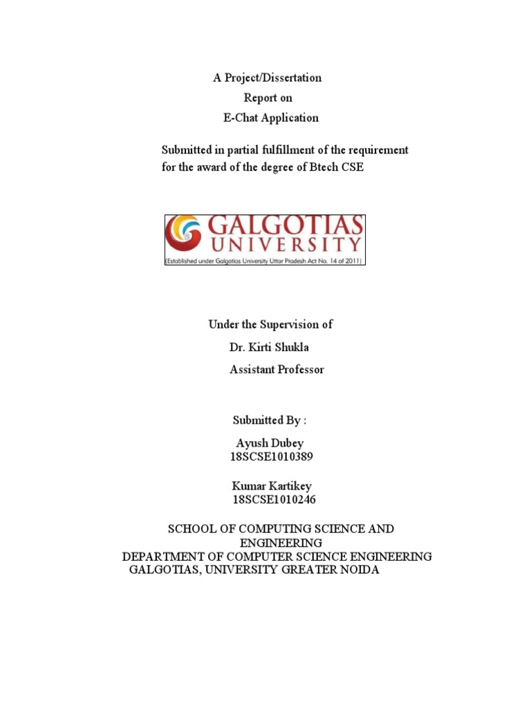 Chat Application | Download Free PDF | Instant Messaging | Mobile App