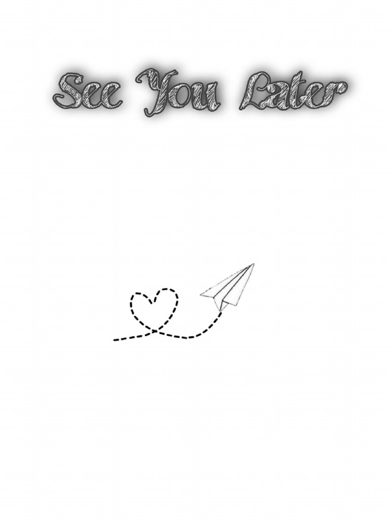 Novel See You Letter | PDF