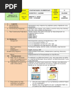 LS1 Fil. LESSON PLAN (Sanhi at Bunga) FINAL | PDF