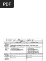 DAILY LESSON LOG in ESP9 Week 6 | PDF