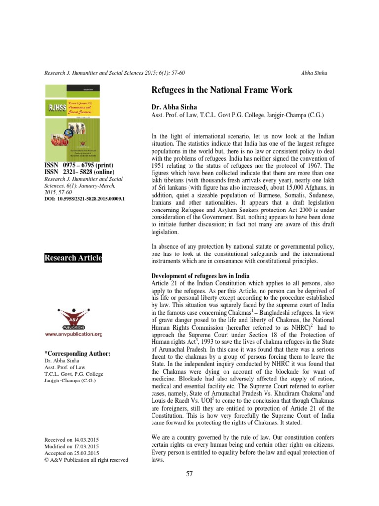 ShowPDF Paper - Aspx | PDF | Human Rights | Refugee