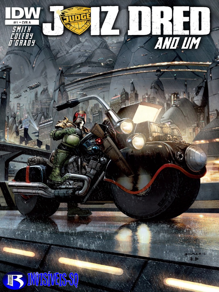 Juiz Dredd - Ano Um 01 (2013) (Invisiveis - Renegados) | PDF