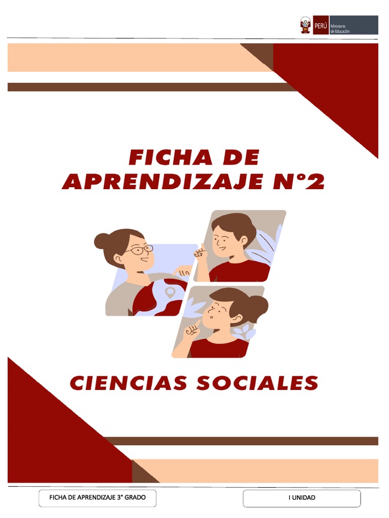 FICHA DE APRENDIZAJE CCSS | PDF | Riesgo | Entorno natural