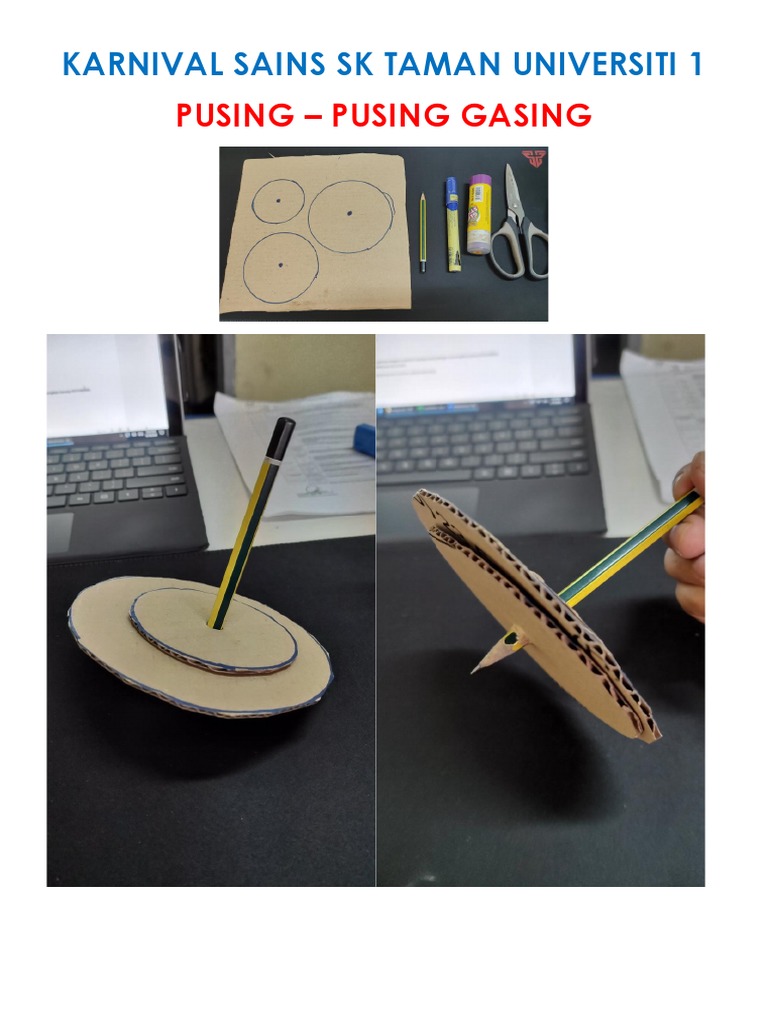 Cara Buat Gasing | PDF