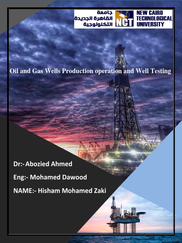 Will Testing | PDF | Casing (Borehole) | Oil Well