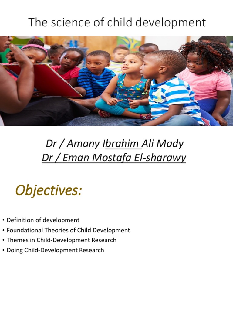 The Science of Child Development - Chapter 1 | PDF | Cognitive ...