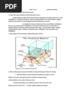 Digital Balance Usage in Chemistry Labs | PDF | Weight | Weighing Scale