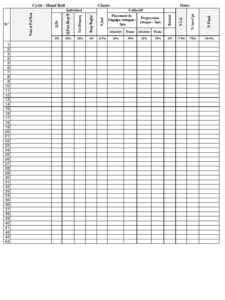 Grille D'eva Som HB | PDF