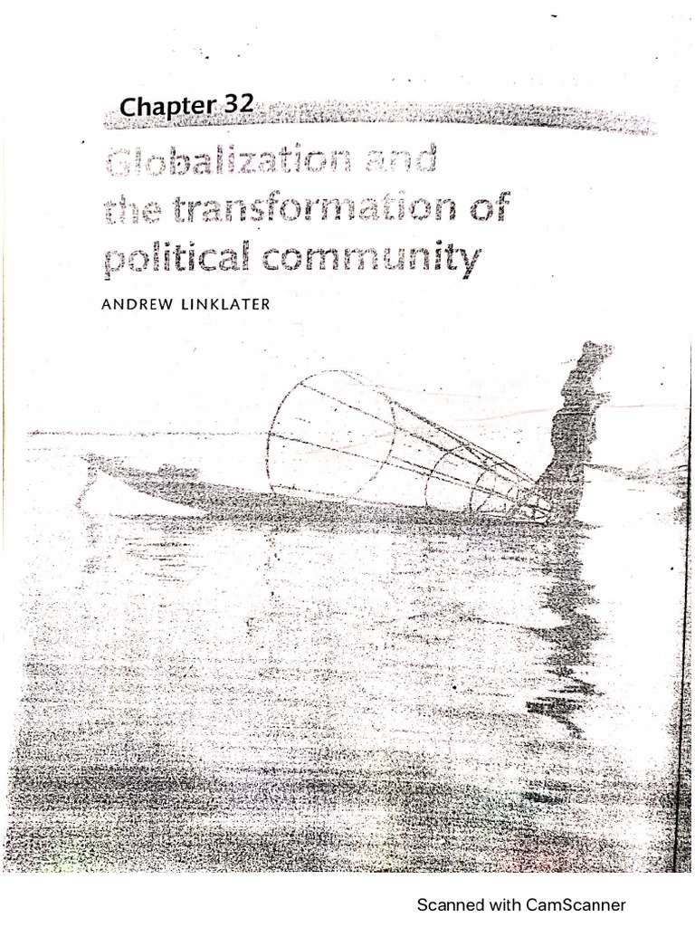 Andrew Linklater | PDF