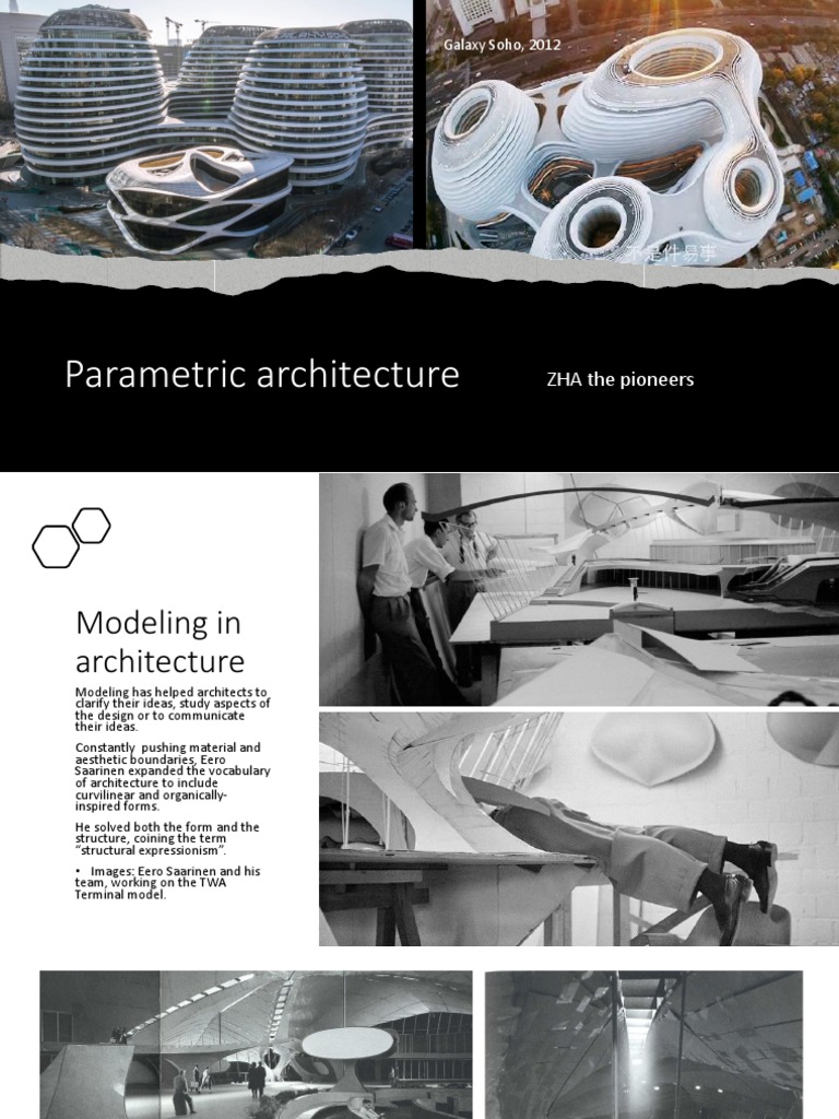 Parametric Architecture: ZHA The Pioneers | PDF | Technology & Engineering