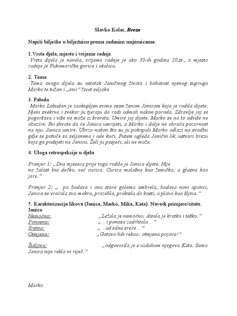 Slavko Kolar Breza | PDF