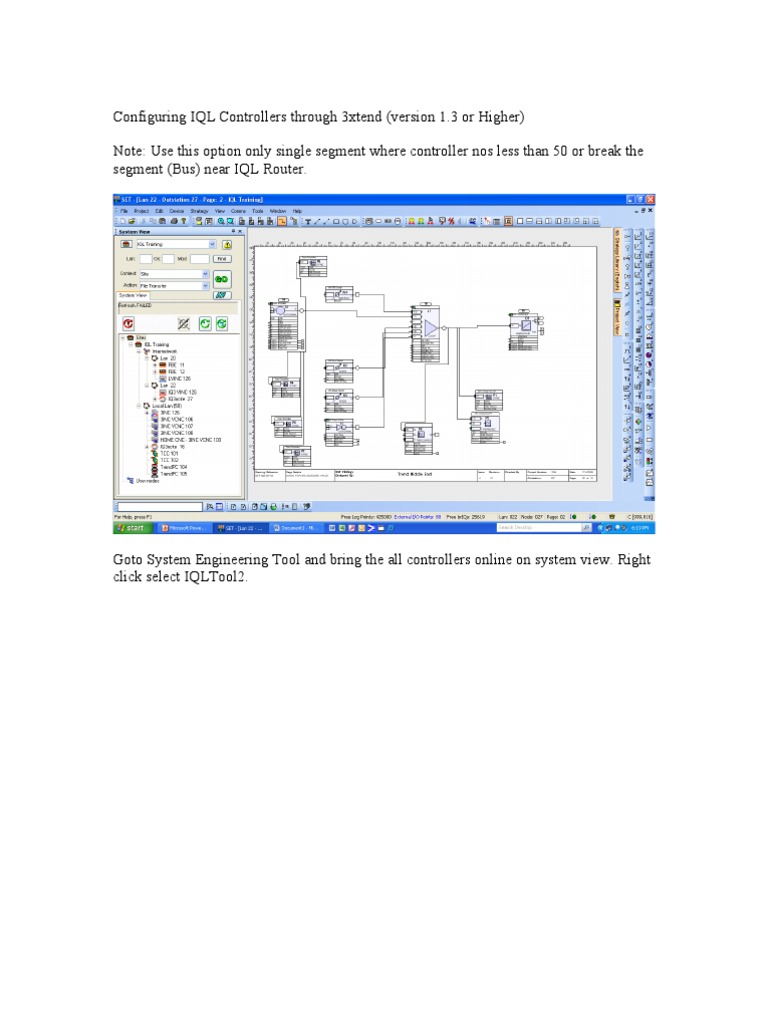 IQL Controller Setup Guide | PDF